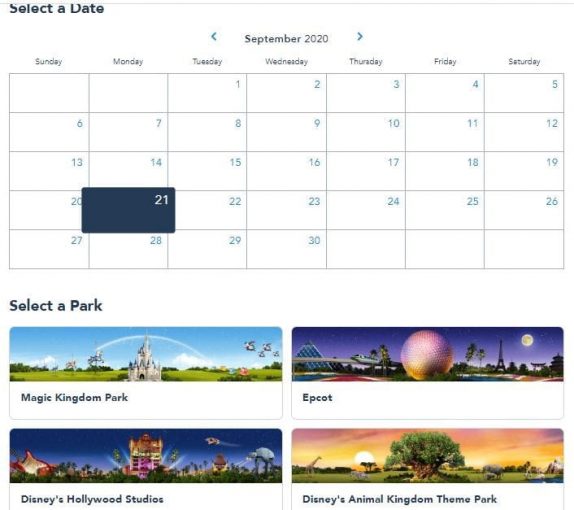 How to Navigate the Disney Park Pass System Guide | Favorite Grampy